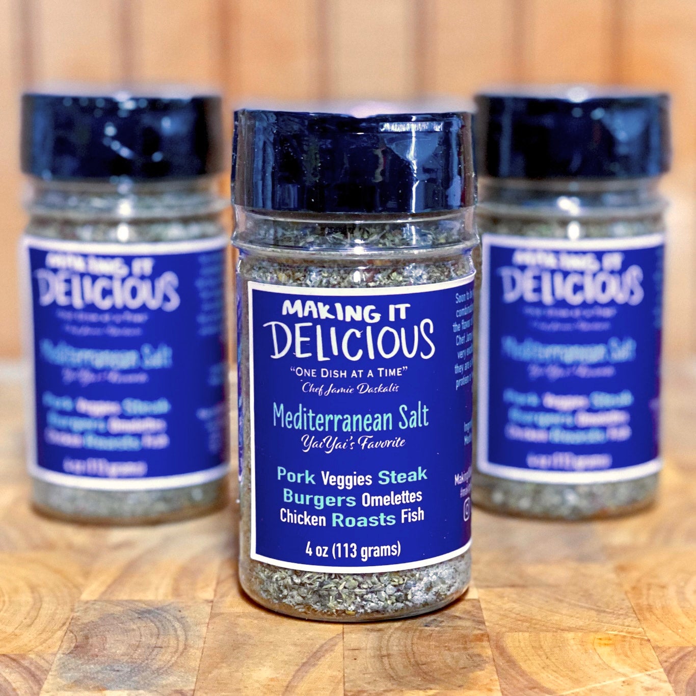Mediterranean Salt | Making It Delicious